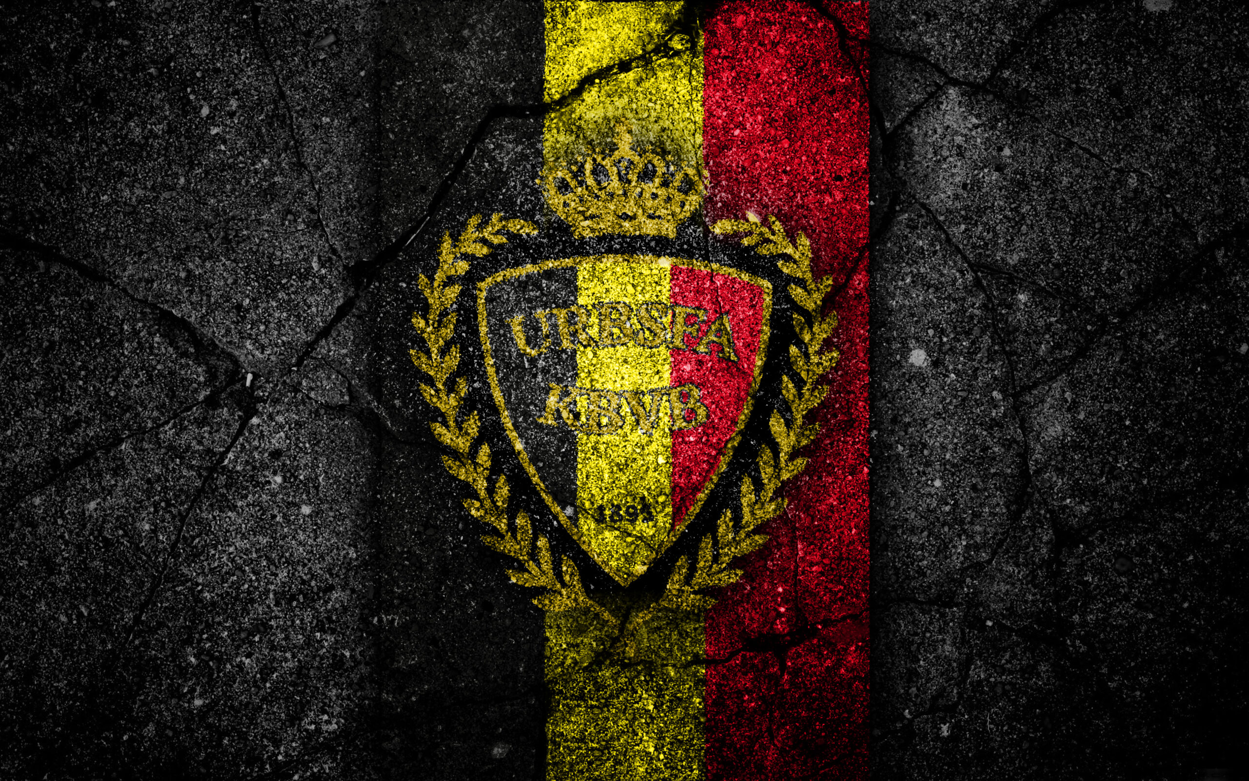Rode Duivels Wallpaper