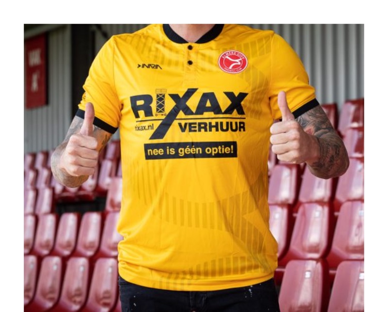 Almere City FC Voetbalshirts 2025/2026 - Voetbalbibliotheek